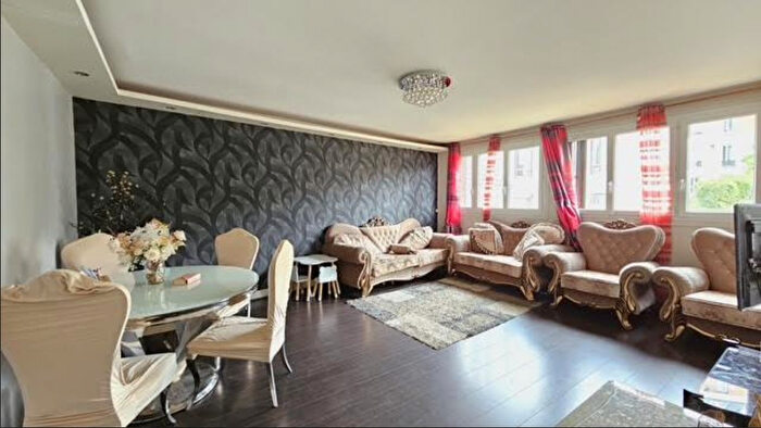 Appartement à vendre - Fontenay-sous-Bois, Rigollots - 4 pièces - 2 chambres