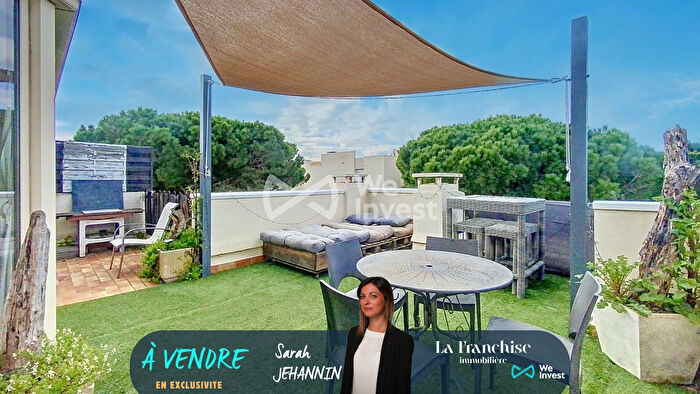 Appartement à vendre - La Grande-Motte, Golf, Ponant - 3 pièces - 2 chambres