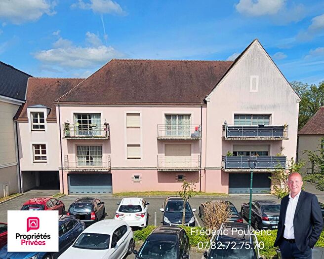 Appartement à vendre - Maintenon - 2 pièces - 1 chambre