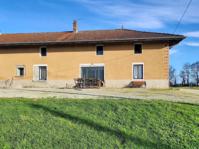 Maison à vendre - Lescheroux - 3 pièces - 2 chambres