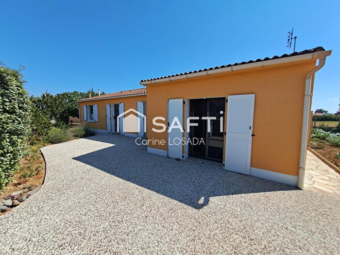 Maison 4 pièces à Saint-Denis-du-Payré, à vendre