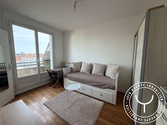 Gare-Jean Jaurès, Vitry-sur-Seine - Appartement 1 pièce à louer