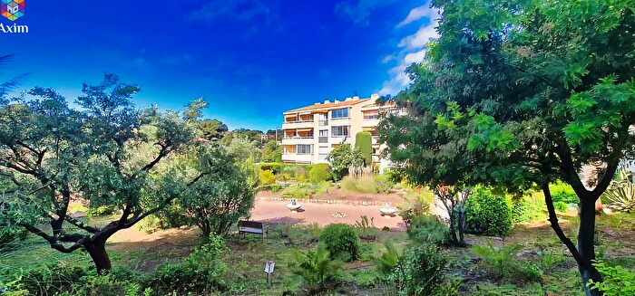 Appartement à vendre - Saint-Raphaël, Dramont - 1 pièce