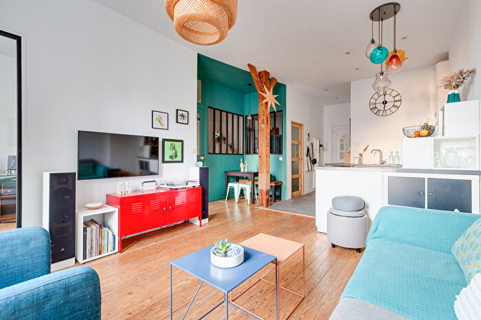 Appartement à vendre - Nantes, Saint-Donatien, Tortière - 3 pièces - 2 chambres