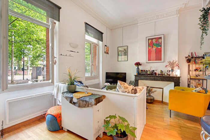 Toulouse, Amidonniers - Appartement 3 pièces à vendre