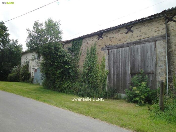 Maison à vendre - Bressuire - 4 pièces - 2 chambres