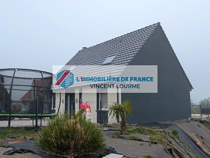 Maison à vendre - Mentque-Nortbécourt - 6 pièces - 4 chambres