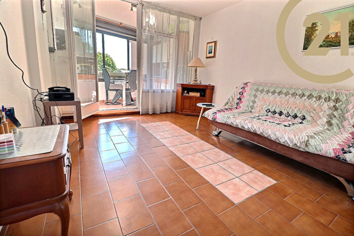 Fréjus - Appartement 1 pièce à vendre