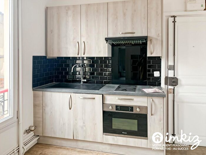 Appartement à vendre - Villiers-sur-Marne, Centre-ville - 2 pièces - 1 chambre