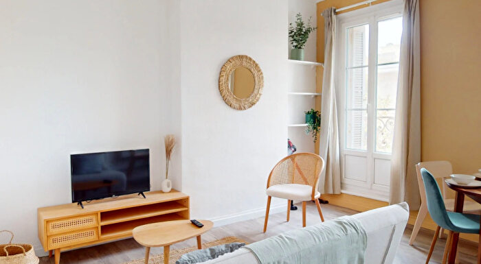 Marseille 2ème, La Joliette : Appartement 2 pièces à louer