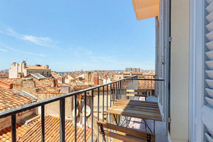 Appartement 1 pièce à louer - Marseille 1er, Noailles