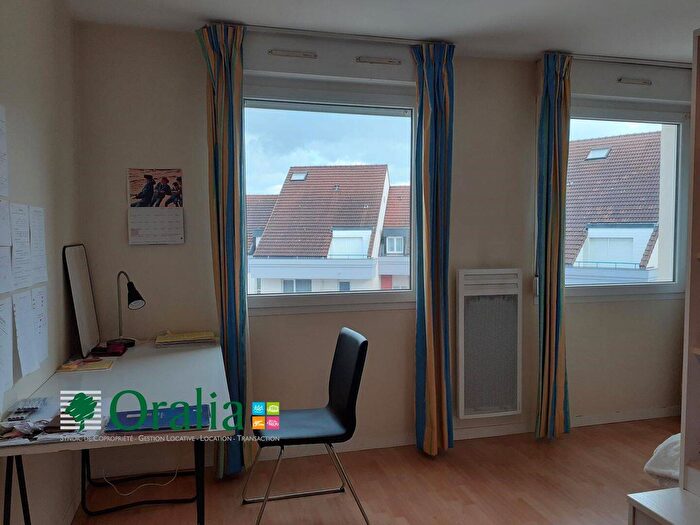 Appartement à louer - Docteur Lavalle, Dijon - 1 pièce