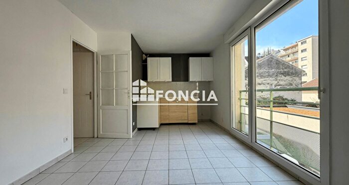 Appartement à vendre - Grenoble, Ile Verte - 2 pièces - 1 chambre