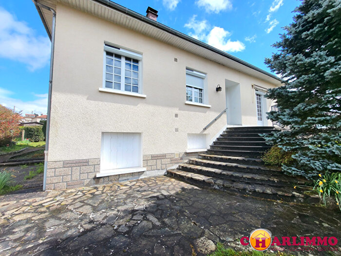 Saint-Junien : Maison 4 pièces à vendre