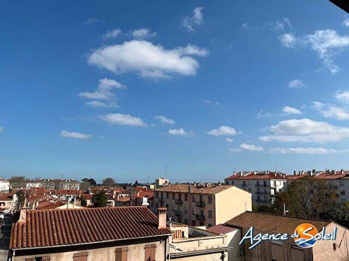 Appartement à louer - Bas Vernet Est, Perpignan - 2 pièces - 1 chambre