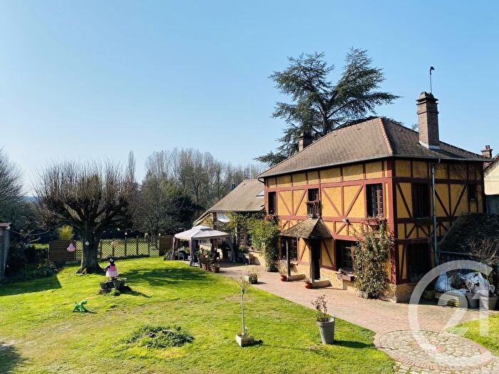Maison à vendre - Ézy-sur-Eure - 6 pièces - 5 chambres