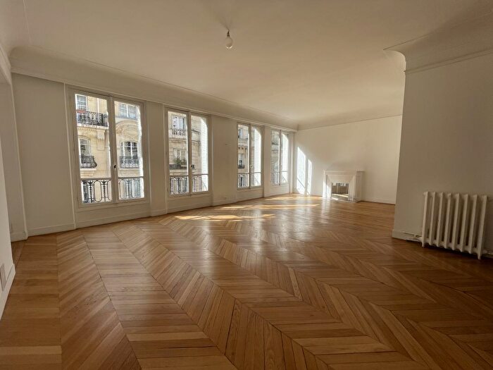 Appartement 6 pièces à louer à Paris 17ème, Courcelles, Wagram