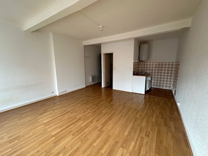 Appartement à louer - Toulouse, Saint-Sernin - 1 pièce