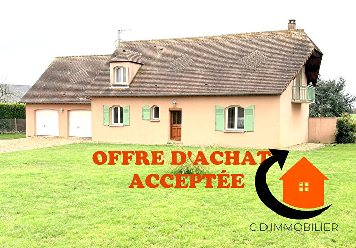 Maison à vendre - Saint-Luperce - 6 pièces - 4 chambres