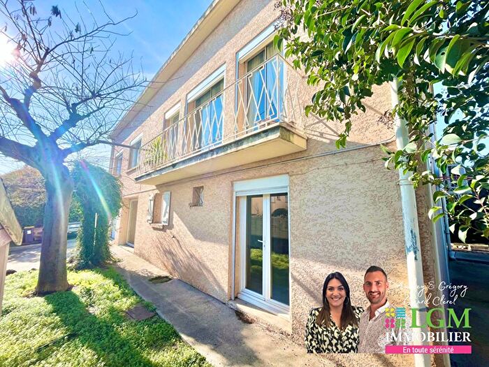 Maison à vendre - Lavérune - 8 pièces - 6 chambres