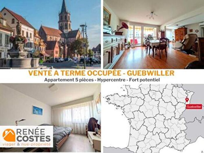 Appartement 5 pièces à Guebwiller, à vendre