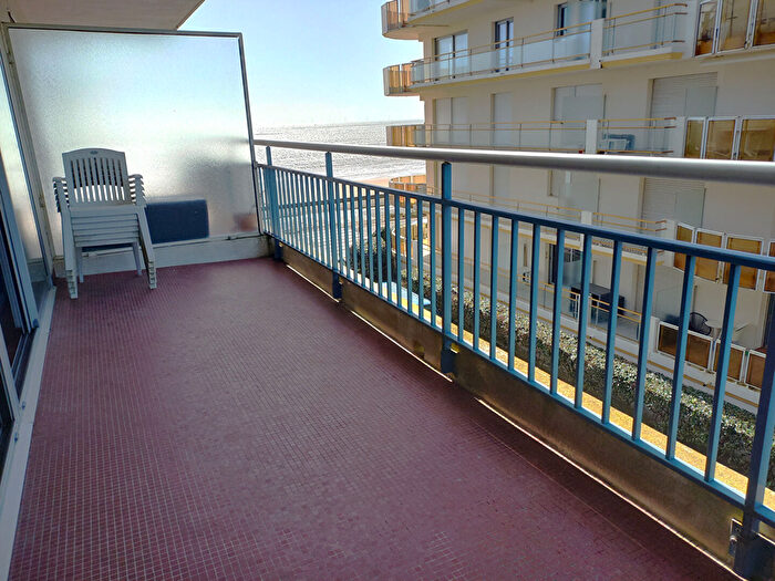 Appartement à vendre - La Baule-Escoublac, La Baule-les-Pins - 2 pièces - 1 chambre