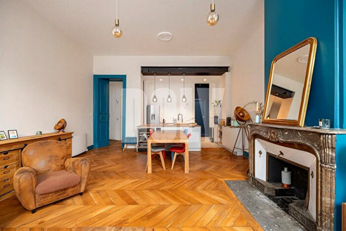 Paris 9ème : Appartement 3 pièces à vendre