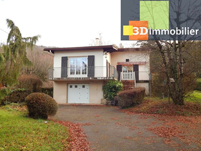 Maison à vendre - Lons-le-Saunier, Marjorie - 7 pièces - 3 chambres