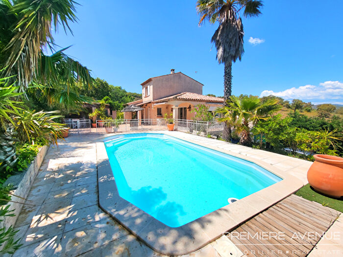 Maison à vendre - Sainte-Maxime, Virgiles, Capet dAzur, Souleyas, Croisette - 6 pièces - 5 chambres