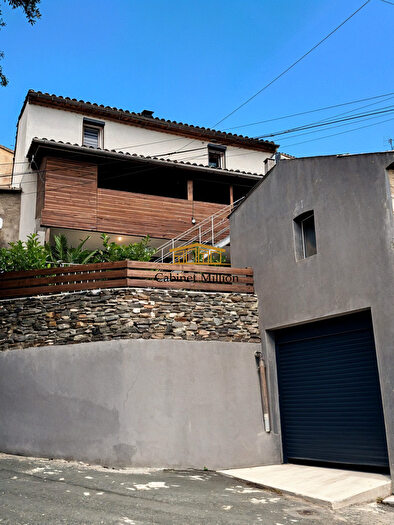 Maison à vendre - Roquebrun - 5 pièces - 4 chambres