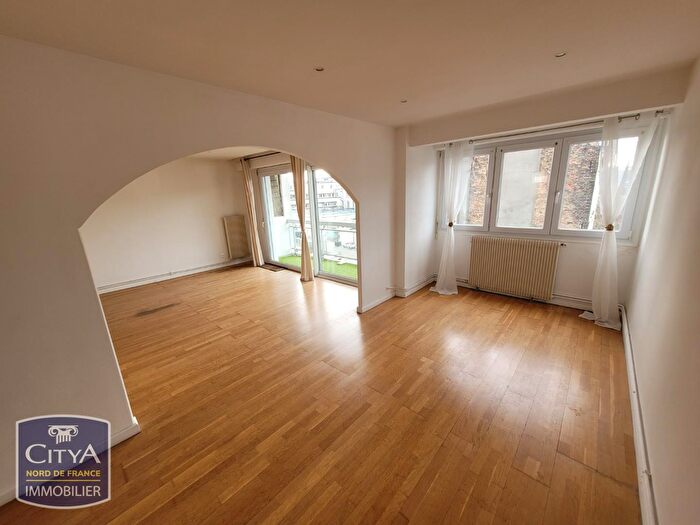 Boulogne-sur-Mer, Basse-ville : Appartement 2 pièces à louer