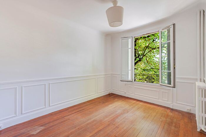 Saint-Cloud, Montretout, Coutureau - Appartement 4 pièces à vendre