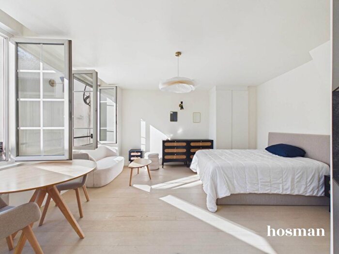 Appartement à vendre - Paris e , Grands Boulevards - 1 pièce - 1 chambre
