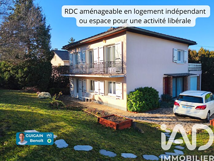 Maison à vendre - Aubière - 6 pièces - 5 chambres