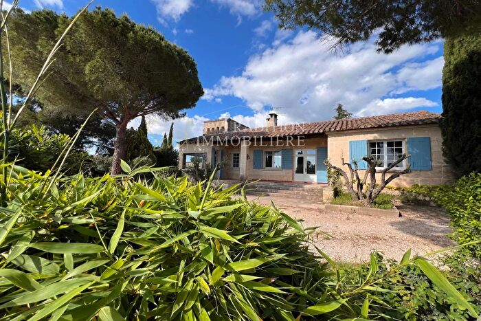 Maison à vendre - Fontvieille - 10 pièces - 5 chambres