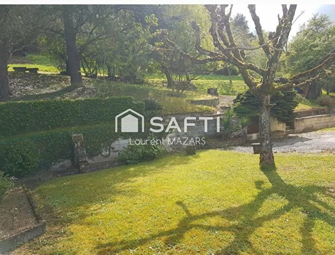 Maison à vendre - Decazeville - 5 pièces - 3 chambres