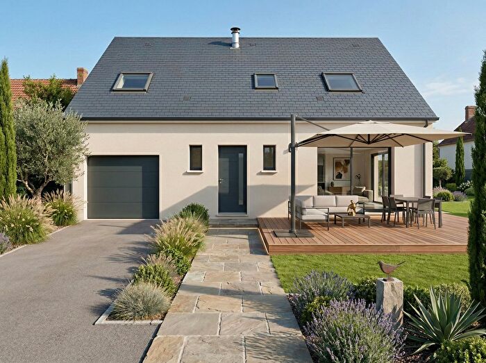 Maison à vendre - Déols - 4 pièces - 3 chambres