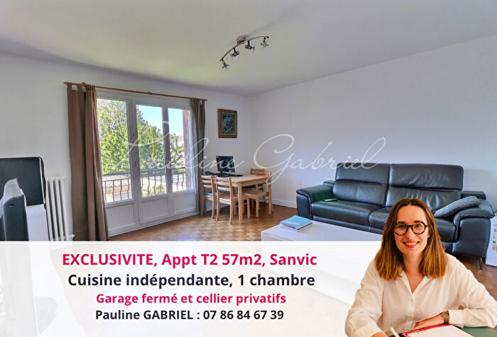 Le Havre, Sanvic - Appartement 2 pièces à vendre