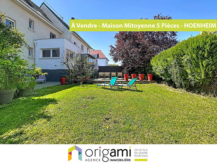 Maison à vendre - Hoenheim - 6 pièces - 4 chambres