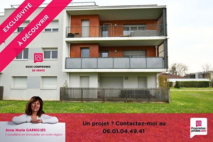 Appartement à vendre - Mions - 4 pièces - 2 chambres