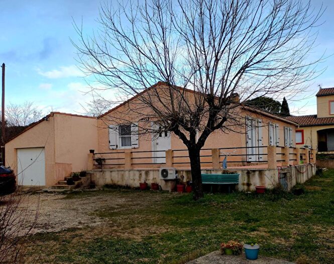 Maison à vendre - Alès, Le Rieu - 7 pièces - 5 chambres