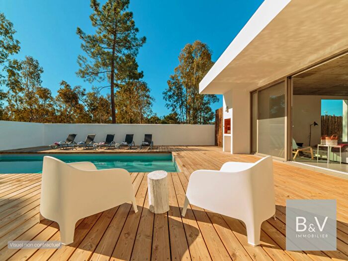 Maison à vendre - Anglet, Montbrun - 5 pièces - 4 chambres