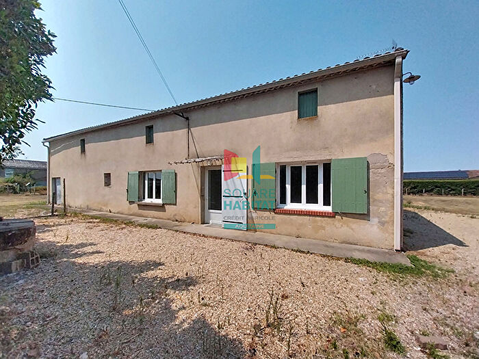 Maison 4 pièces à vendre à Flaujagues