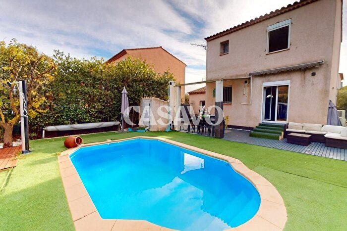 Maison à vendre - Carnoules - 4 pièces - 3 chambres