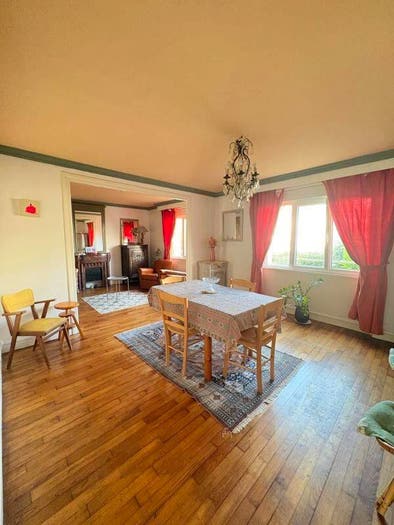 Saint Marc, Brest : Appartement 4 pièces à louer