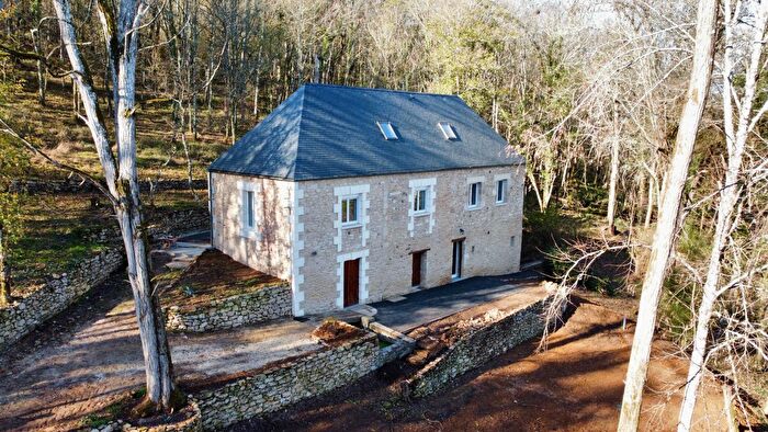 Maison à vendre - Le Buisson-de-Cadouin - 4 pièces - 3 chambres