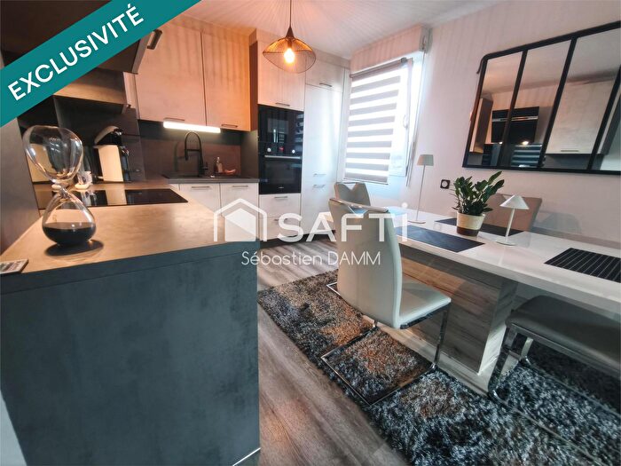 Appartement à vendre - Mulhouse, Drouot, Barbanegre - 3 pièces - 2 chambres