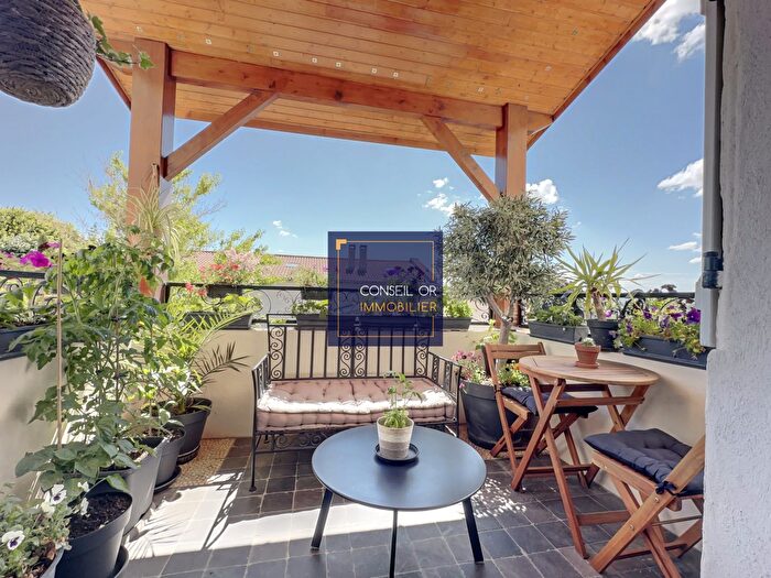 Appartement à vendre - Vernaison - 2 pièces - 1 chambre