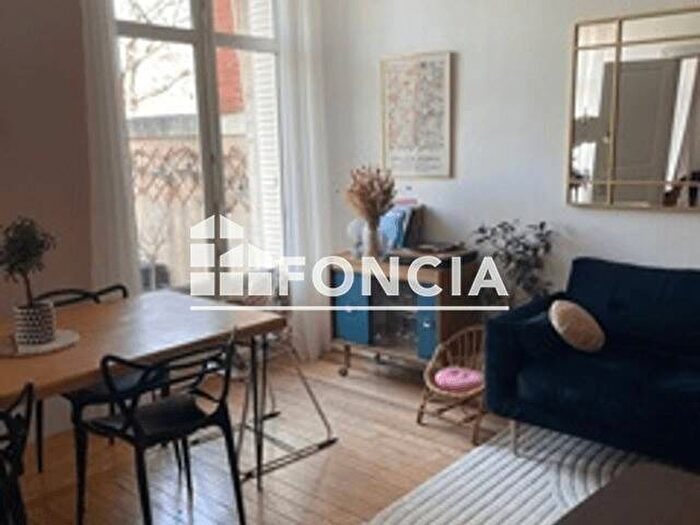 Appartement à louer - Poincaré-Foch-Anatole France, Nancy - 4 pièces - 2 chambres