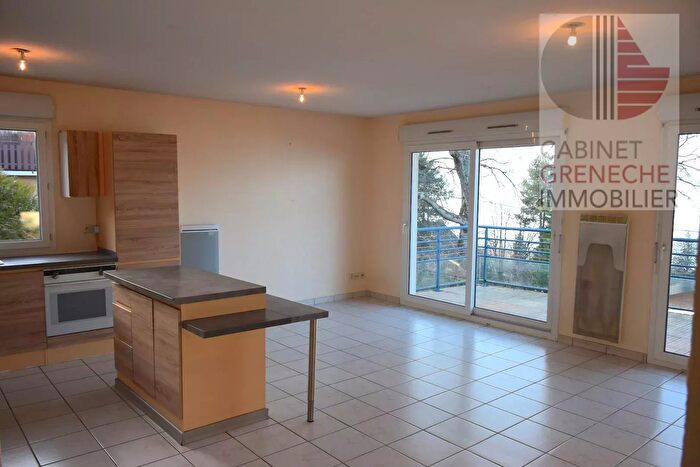 Appartement 3 pièces à Publier, à louer